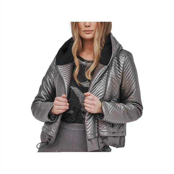 Denmark | Jackets & Coats | New Nu Denmark Malou Statue Quilted Jacket ...